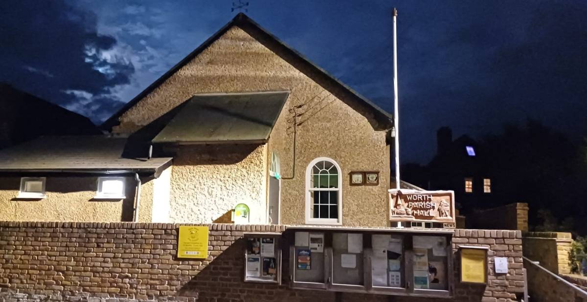 Worth Village Hall (Kent) – The Street, Worth, Deal, Kent CT14 0DE